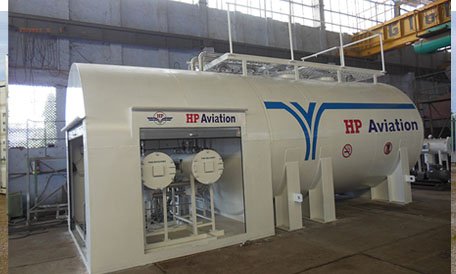 Containerized Aviation Fuel Tank