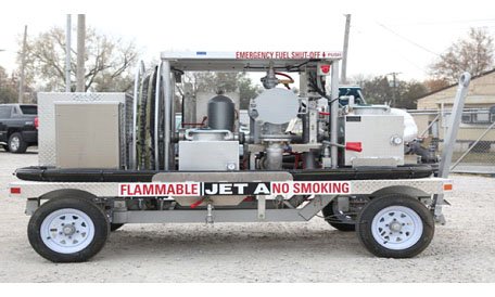 Hydrant Dispenser Cart